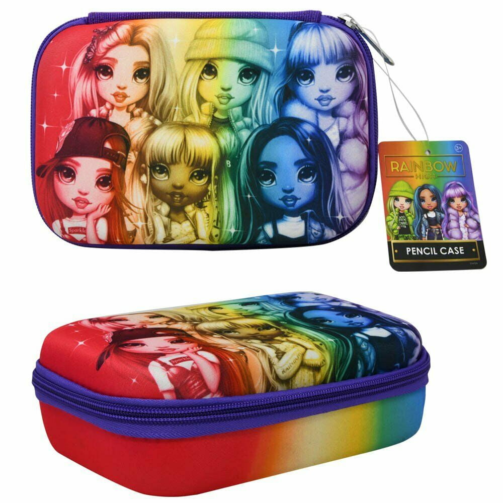 Rainbow High Molded Pencil Case - Walmart.com