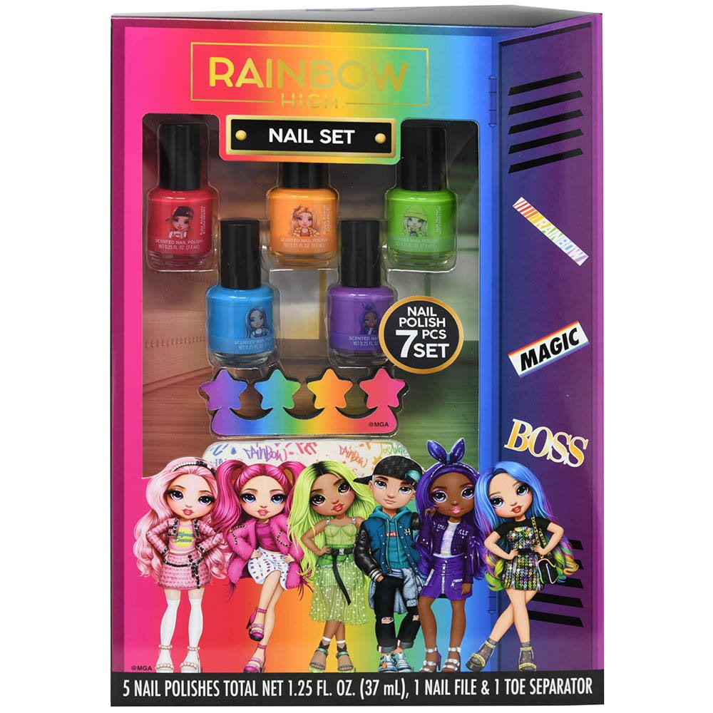 Rainbow High Nail Swag Set - Walmart.com