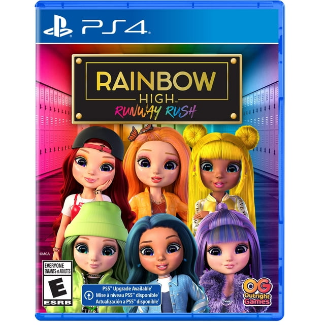 Rainbow High™: Runway Rush - PlayStation 4 - Walmart.com