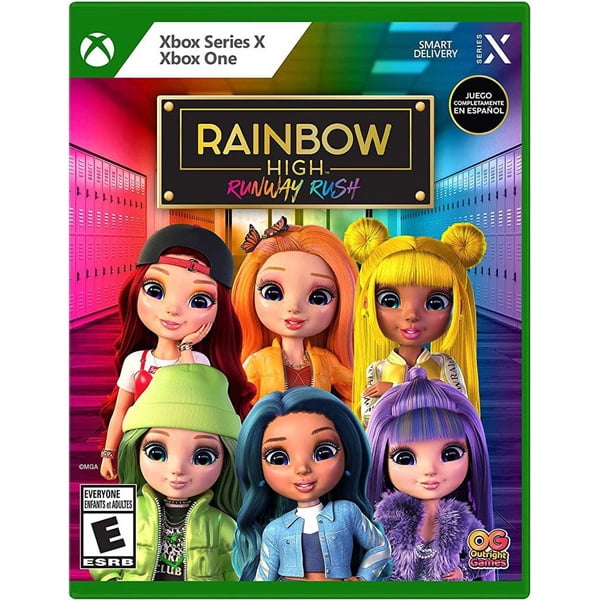 Rainbow High Runway Rush (Xbox One) - Walmart.com
