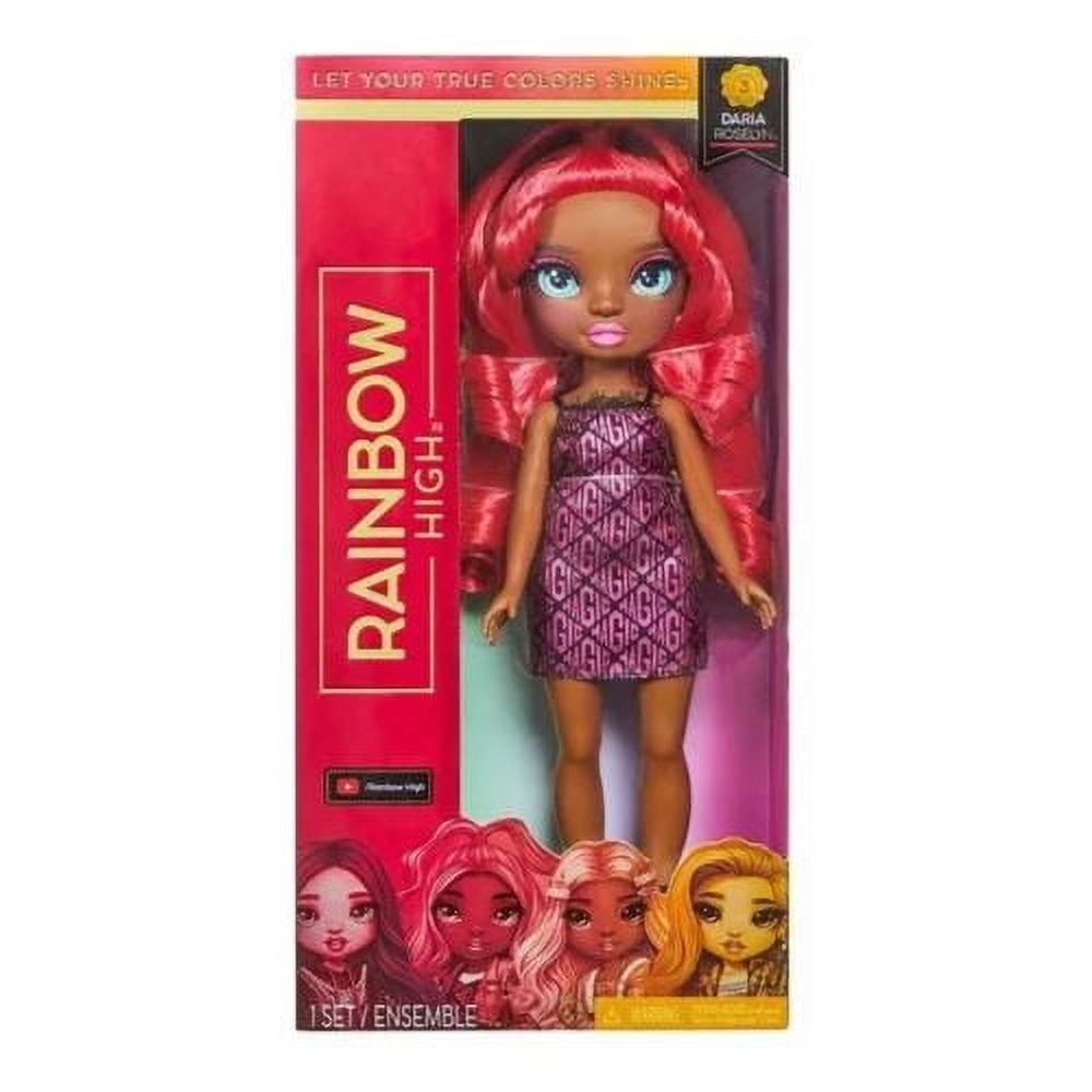 Rainbow High Series 3 Daria Roselyn 11" Fashion Doll - Walmart.com