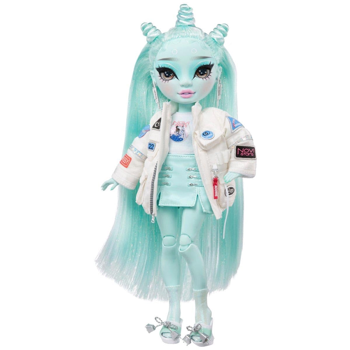 Rainbow High Shadow High Zooey Electra- Light Green Fashion Doll. Fashionable Outfit & 10 ...