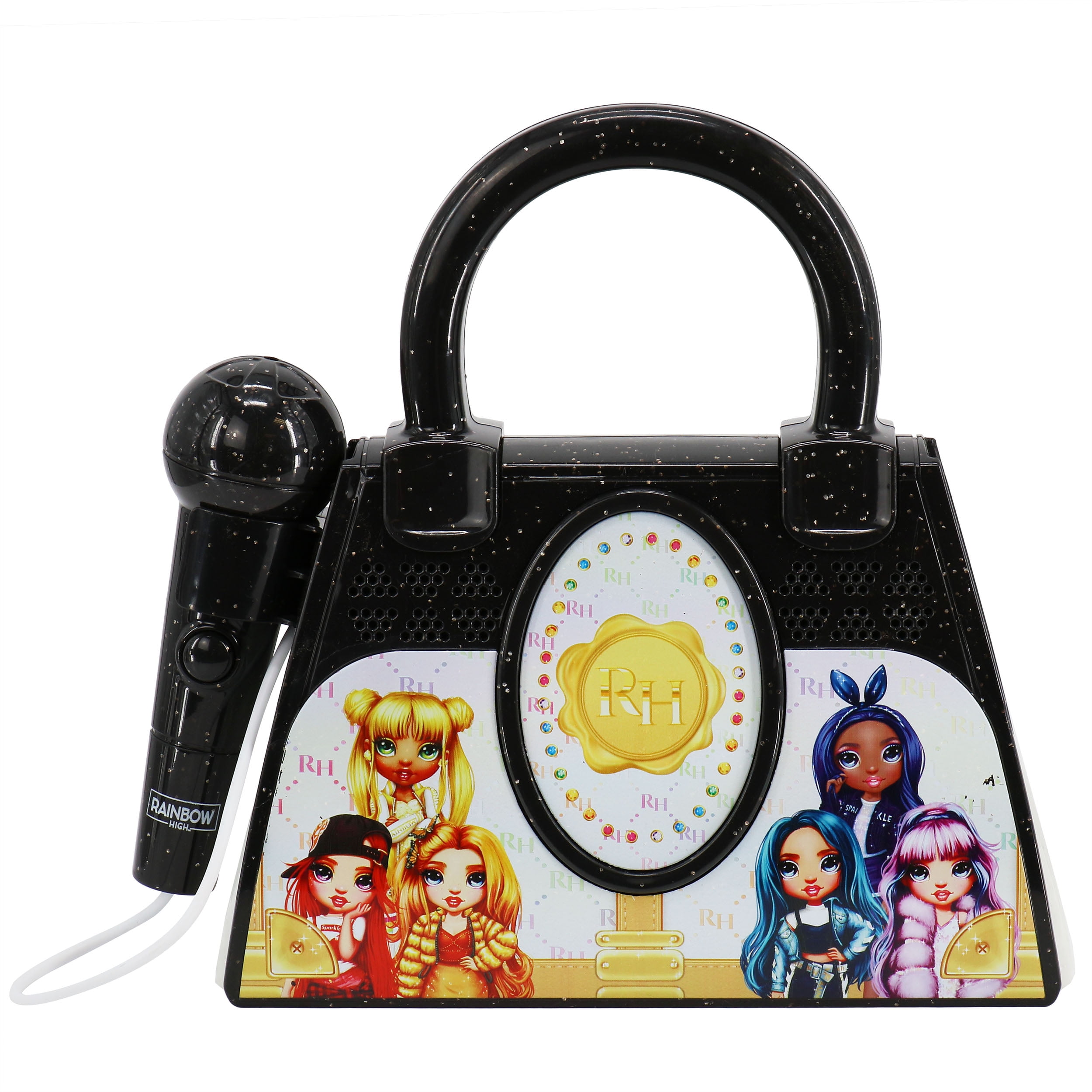 Rainbow High Sing-A-Long Karaoke Purse in Black - Walmart.com
