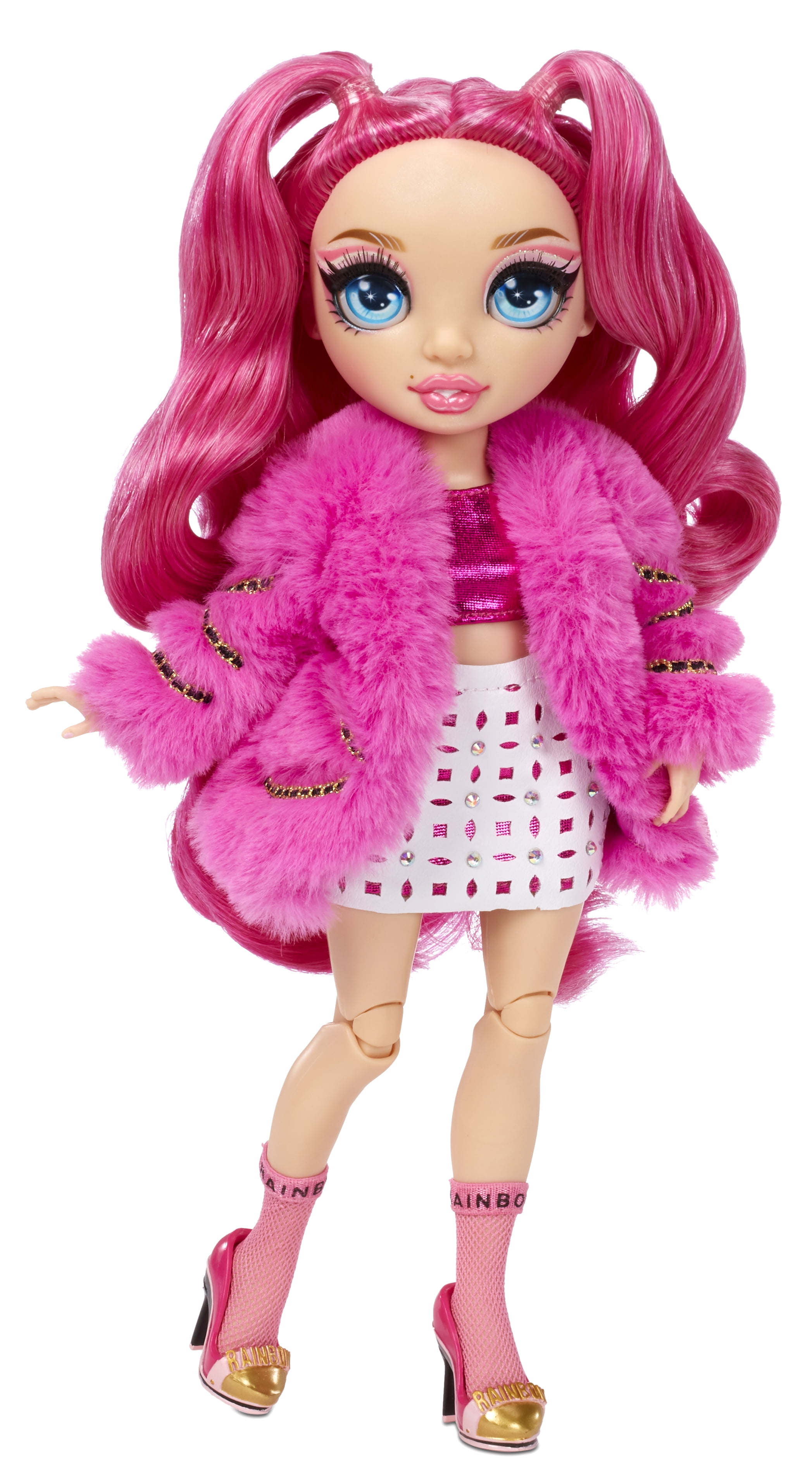 Rainbow High Stella Monroe – Fuchsia (Hot Pink) Fashion Doll with 2 ...