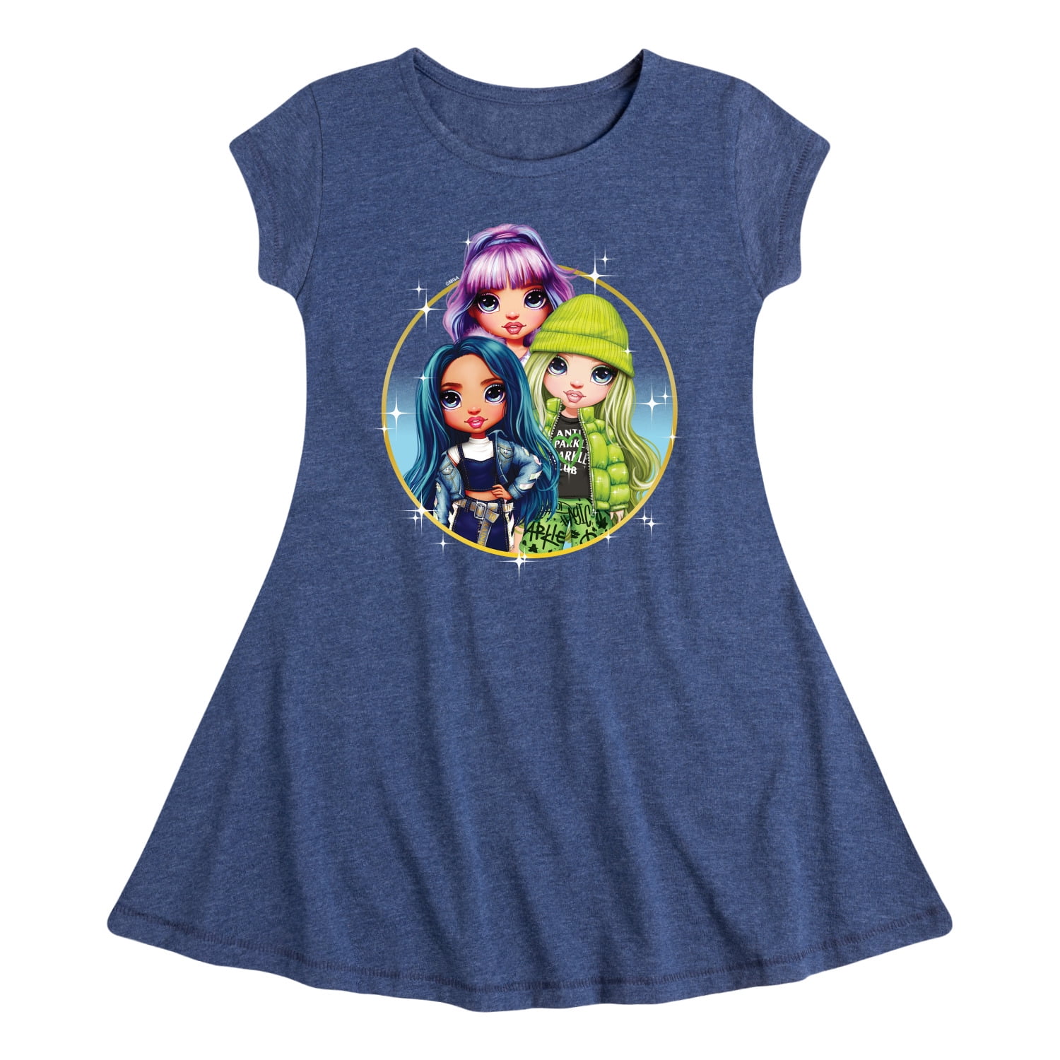 Rainbow High - Violet Skyler Jade - Toddler And Youth Girls Fit And ...