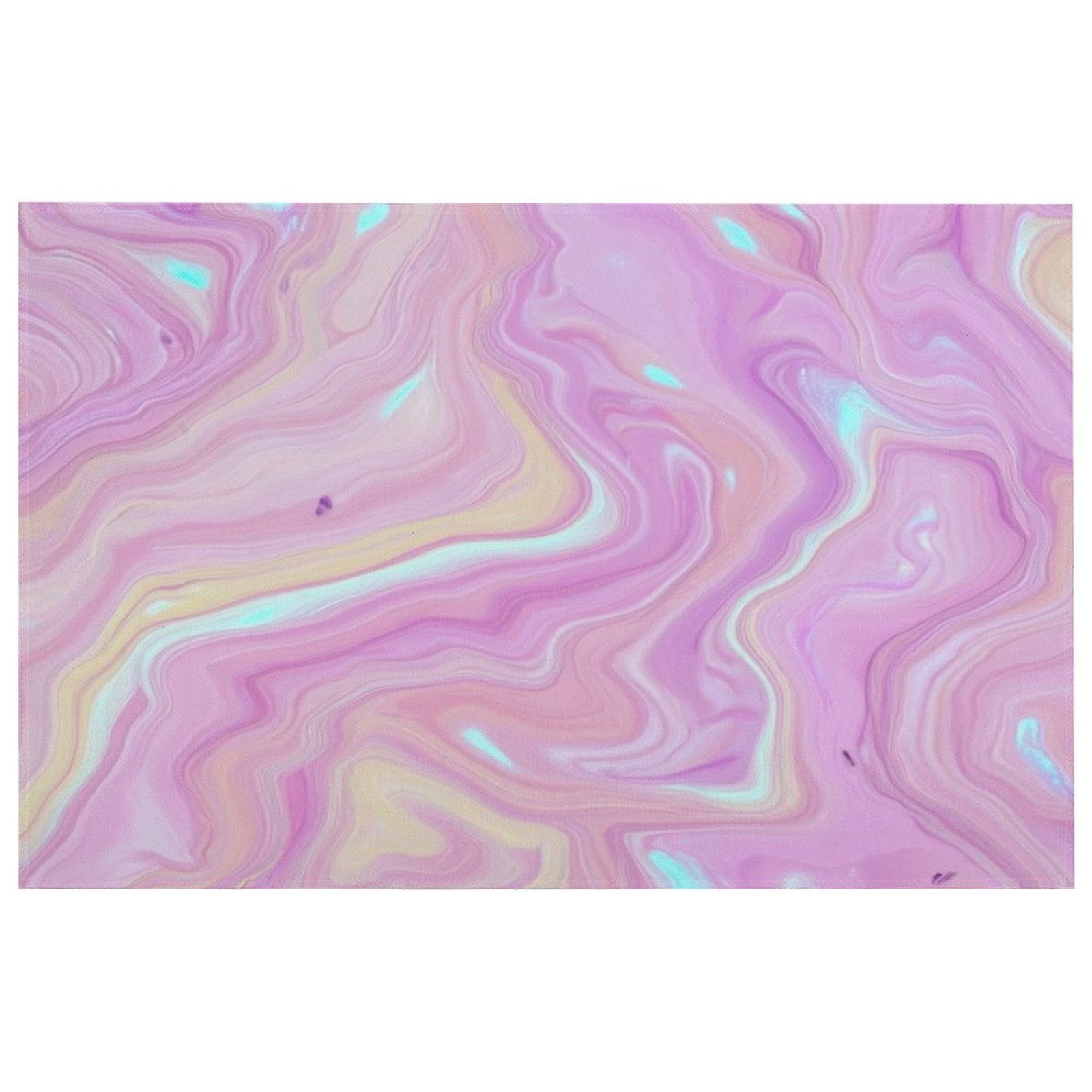 Rainbow Holographic Abstract Colors Adult Home Decor Bedroom Living ...