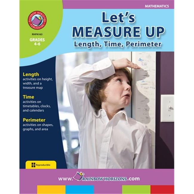 Rainbow Horizons A163 Lets Measure up Length- Time- Perimeter - Grade 4 ...