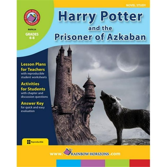 Rainbow Horizons A36 Harry Potter & the Prisoner of Azkaban - Novel ...
