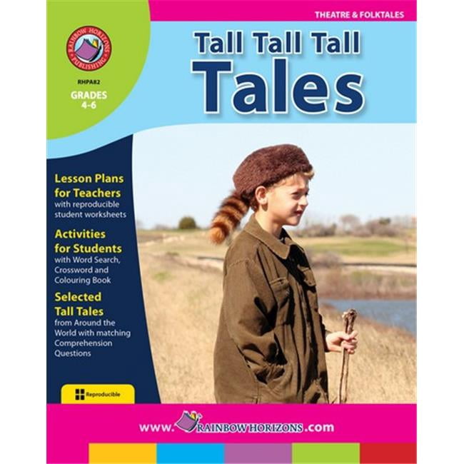 Rainbow Horizons A82 Tall Tall Tall Tales - Grade 4 to 6 - Walmart.com
