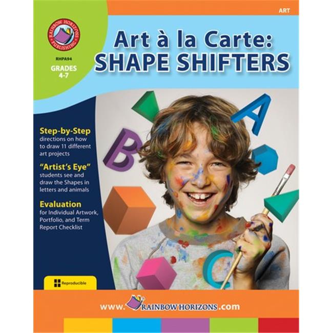 Rainbow Horizons A94 Art A La Carte Shape Shifters - Grade 4 to 7 ...