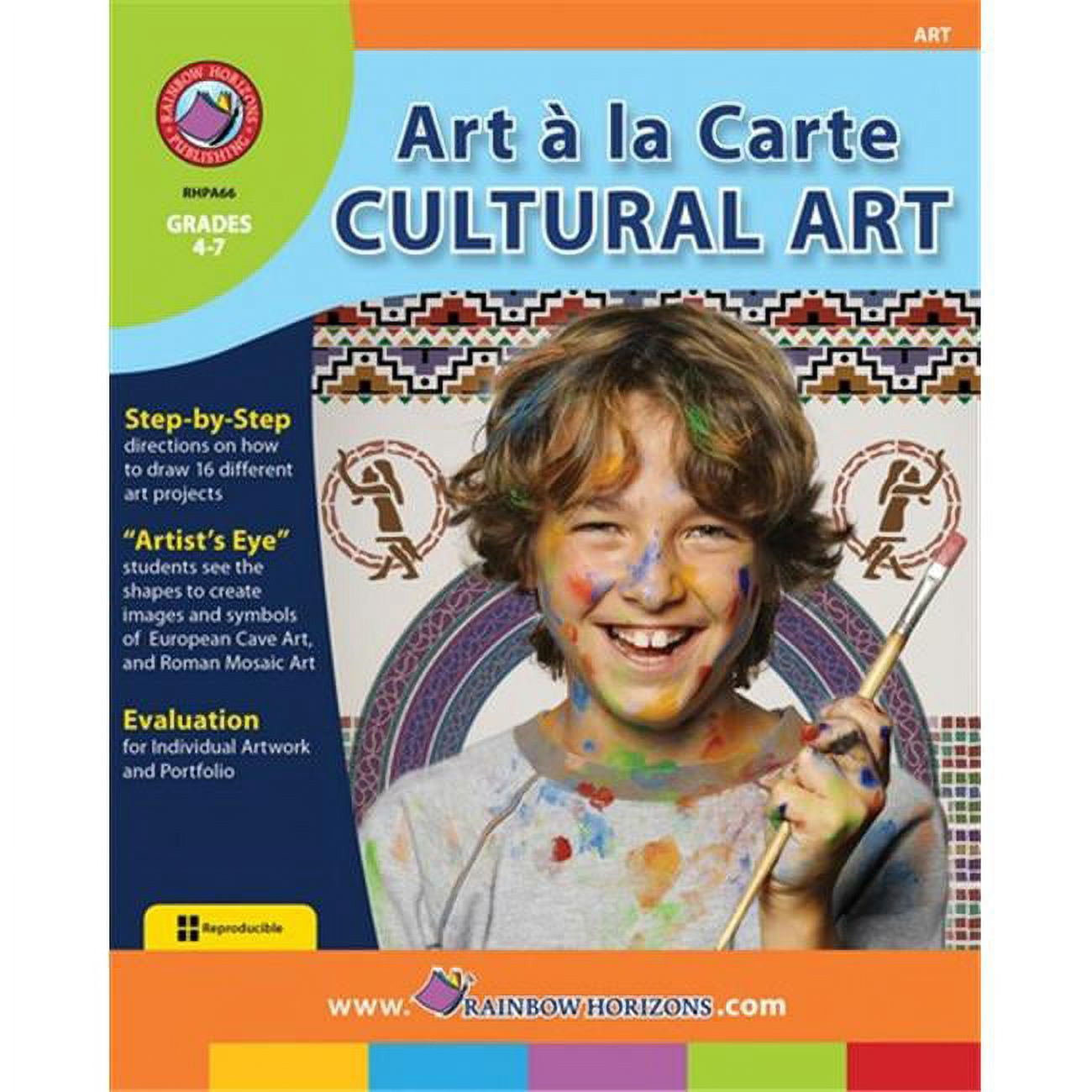 Rainbow Horizons Art A La Carte Cultural Art - Grade 4 to 7 - Walmart.com