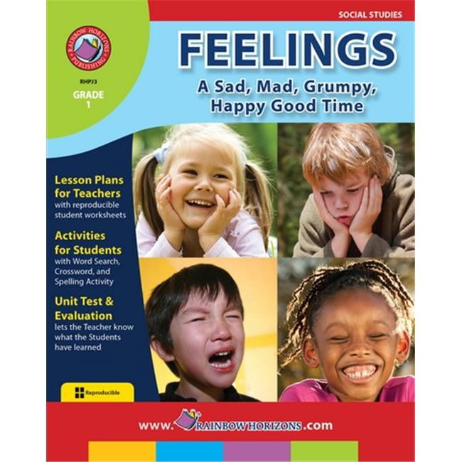 Rainbow Horizons JSLA3 Feelings A Sad- Mad- Grumpy & Happy Good Time ...