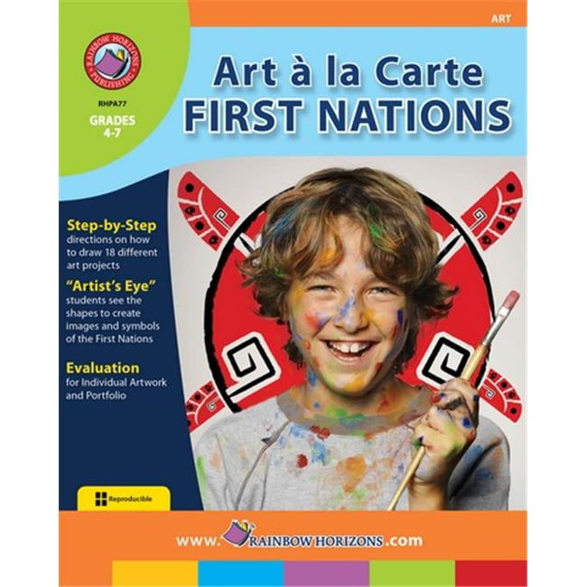 Rainbow Horizons First Nations Art A La Carte - Grade 4 to 7 - Walmart.com