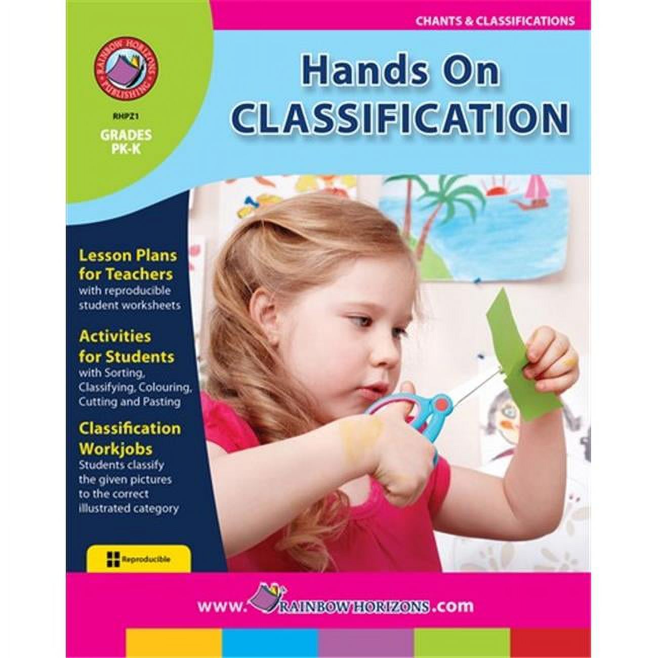 Rainbow Horizons Hands on Classification - Grade PK to K - Walmart.com