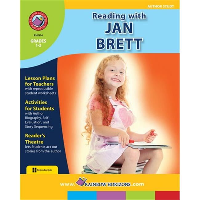 Rainbow Horizons JSLA14 Reading with Jan Brett - Author Study - Grade 1 ...