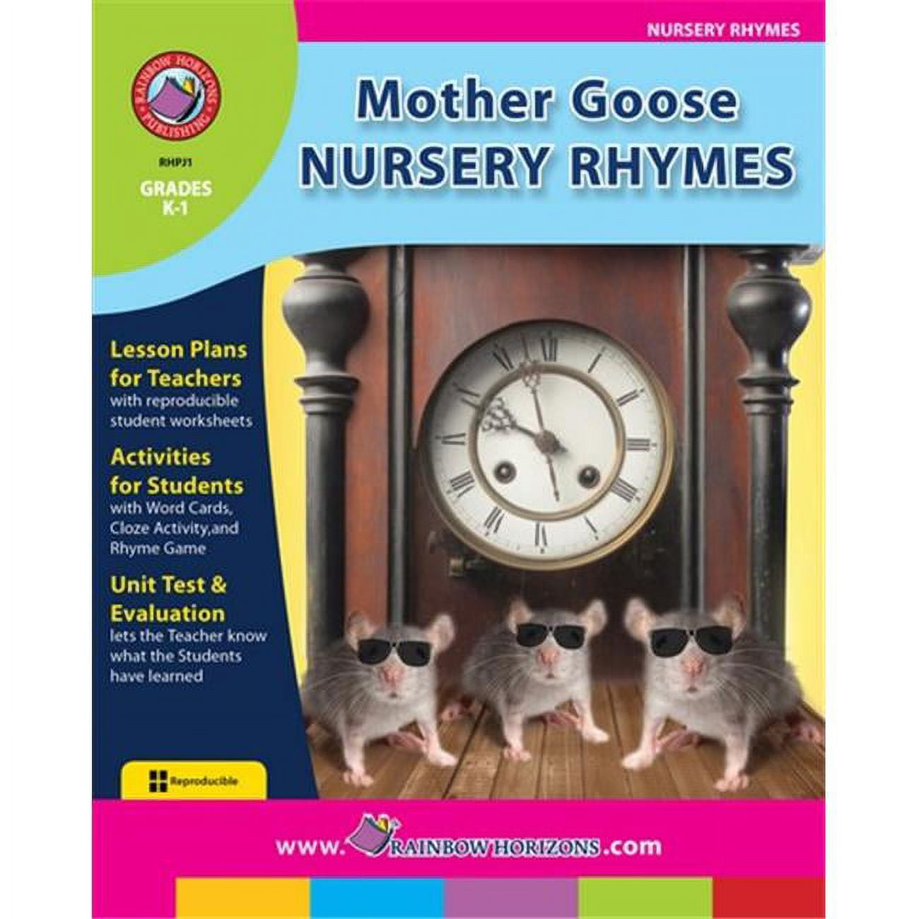 Rainbow Horizons Mother Goose Nursery Rhymes - Walmart.com