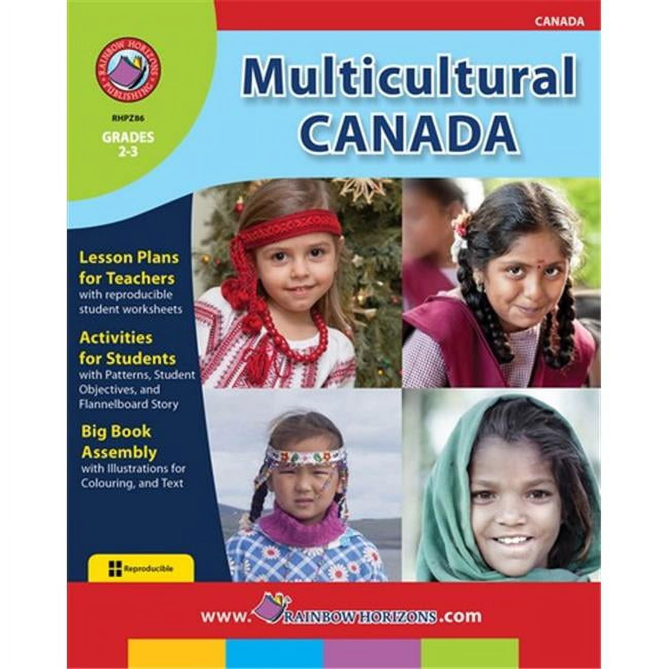 Rainbow Horizons Multicultural Canada - Grade 2 to 3 - Walmart.com