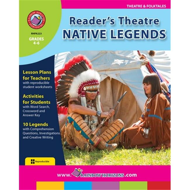 Rainbow Horizons A223 Native Legends Readers Theatre - Grade 4 to 6 ...