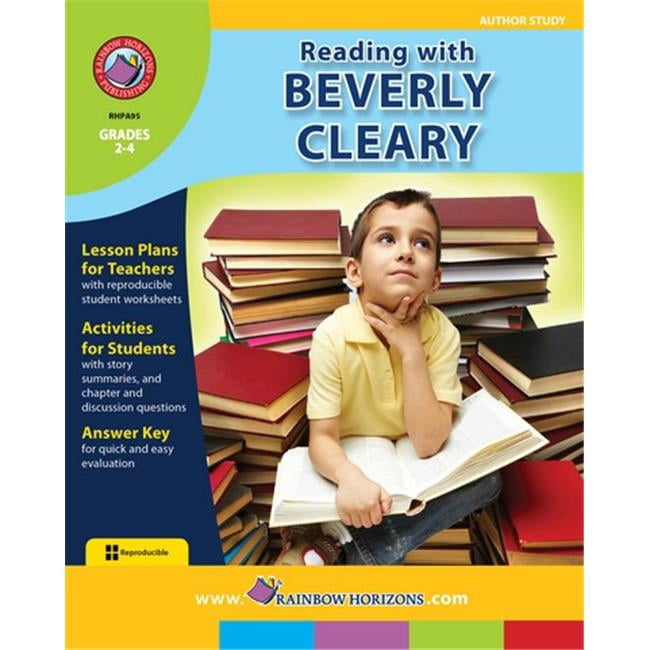 Rainbow Horizons Reading with Beverly Cleary - Author Study - Grade 2 ...