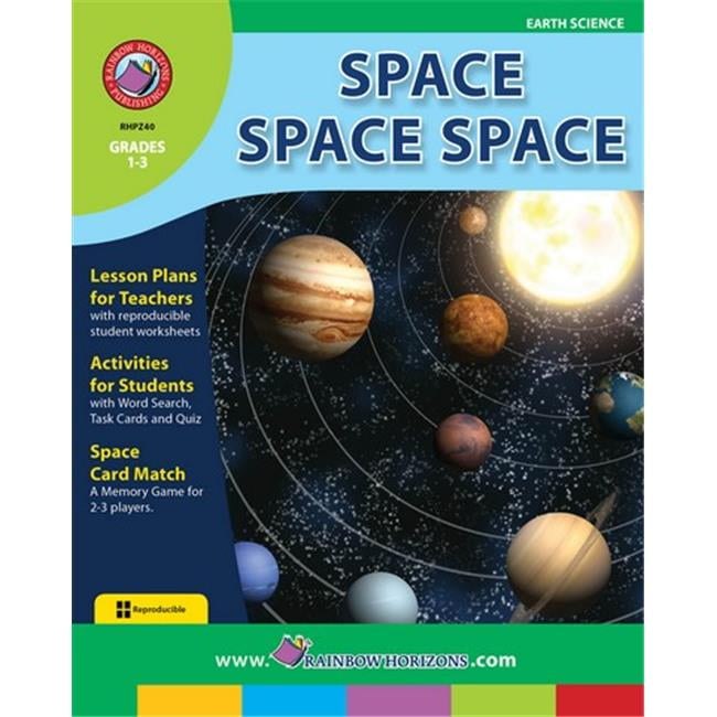 Rainbow Horizons Space Space Space - Grade 1 to 3 - Walmart.com