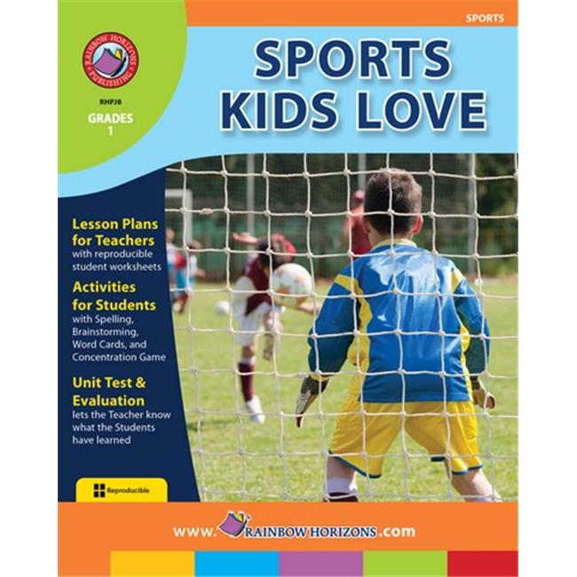 Rainbow Horizons Sports Kids Love - Grade 1 - Walmart.com