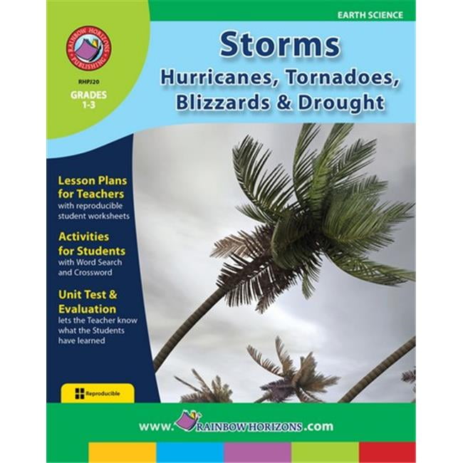 Rainbow Horizons JSLA20 Storms Hurricanes- Tornadoes- Blizzards ...