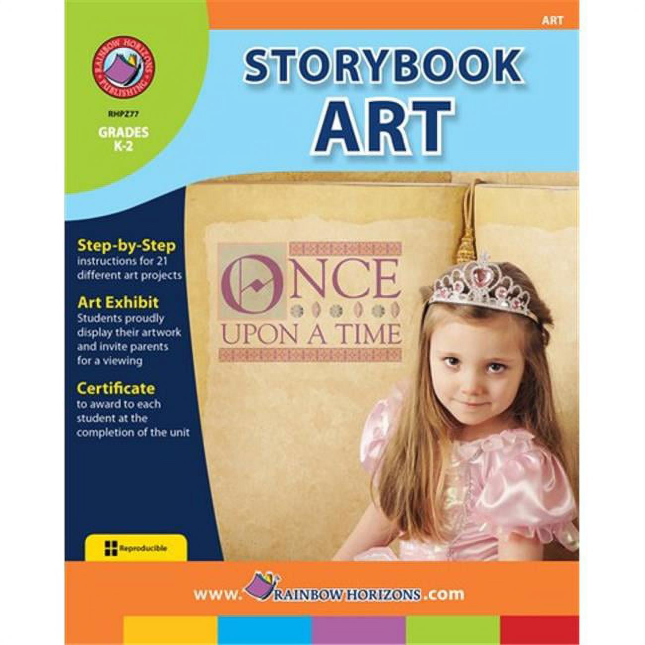 Rainbow Horizons Storybook Art - Grade K to 2 - Walmart.com