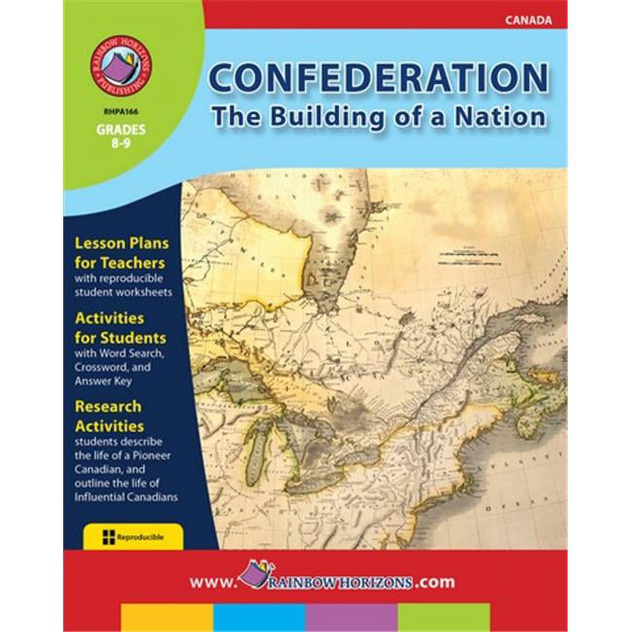 Rainbow Horizons The Building of a Nation Confederation - Walmart.com