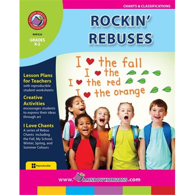 Rainbow Horizons Z24 Rockin Rebuses - Grade K to 2 - Walmart.com