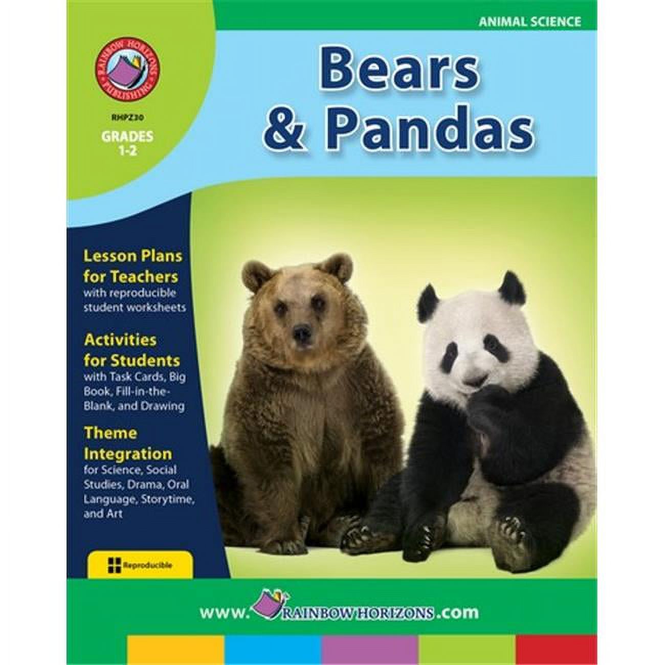 Rainbow Horizons Z30 Bears & Pandas - Grade 1 to 2 - Walmart.com