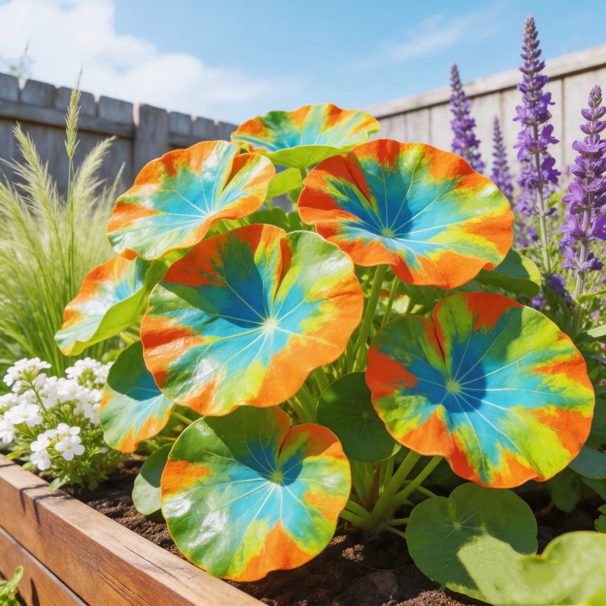 Rainbow Hued Hostas – Cold Hardy Perennial – Low Maintenance – Ideal ...
