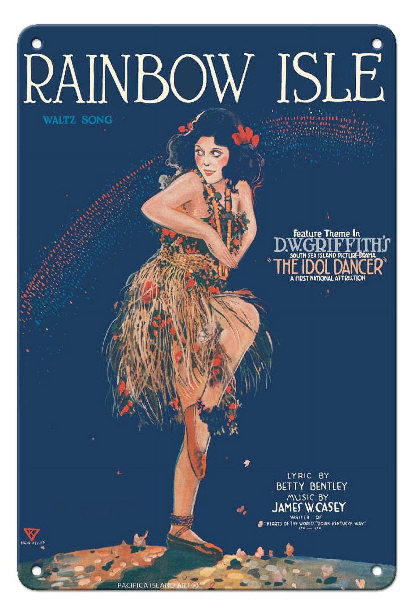 Rainbow Isle Waltz Song - Featured Theme Song in D.W. Griffith’s Film ...