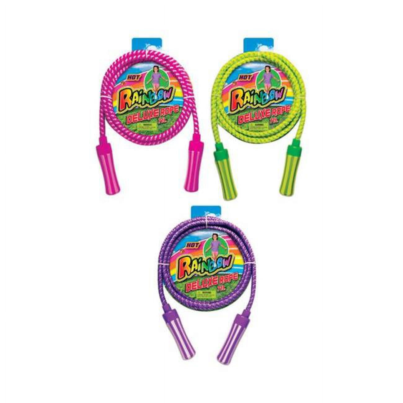 RAINBOW DELUXE JUMP ROPE (Pack of 24) - Walmart.com