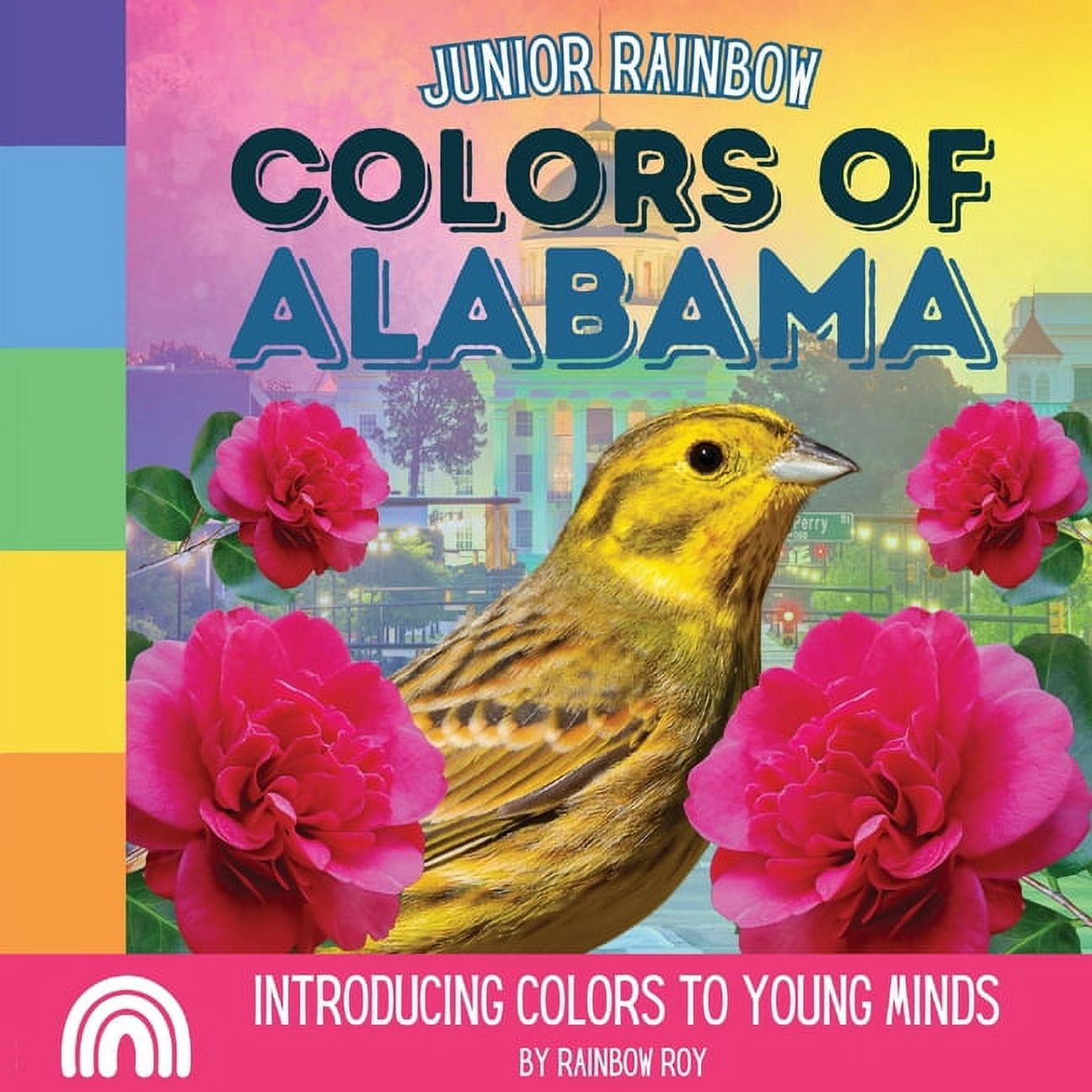 Rainbow Junior, USA States Junior Rainbow, Colors of Alabama ...