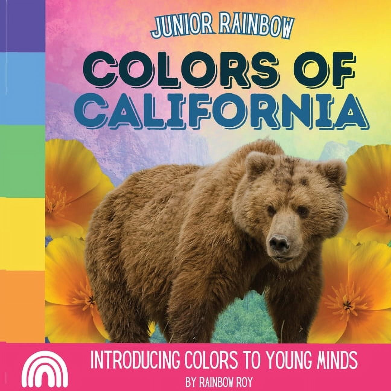 Rainbow Junior, USA States: Junior Rainbow, Colors of California ...