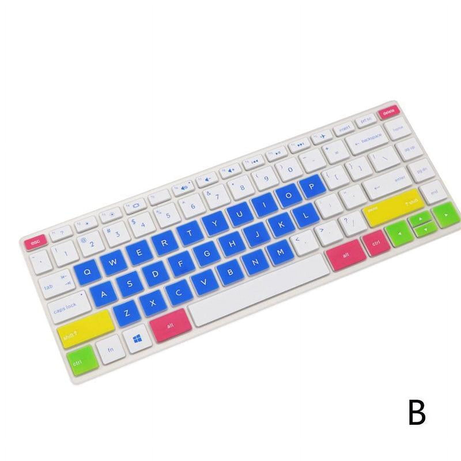 Rainbow Keyboard Cover Skin Case Protector For Hp Laptop 14Inch Stream ...