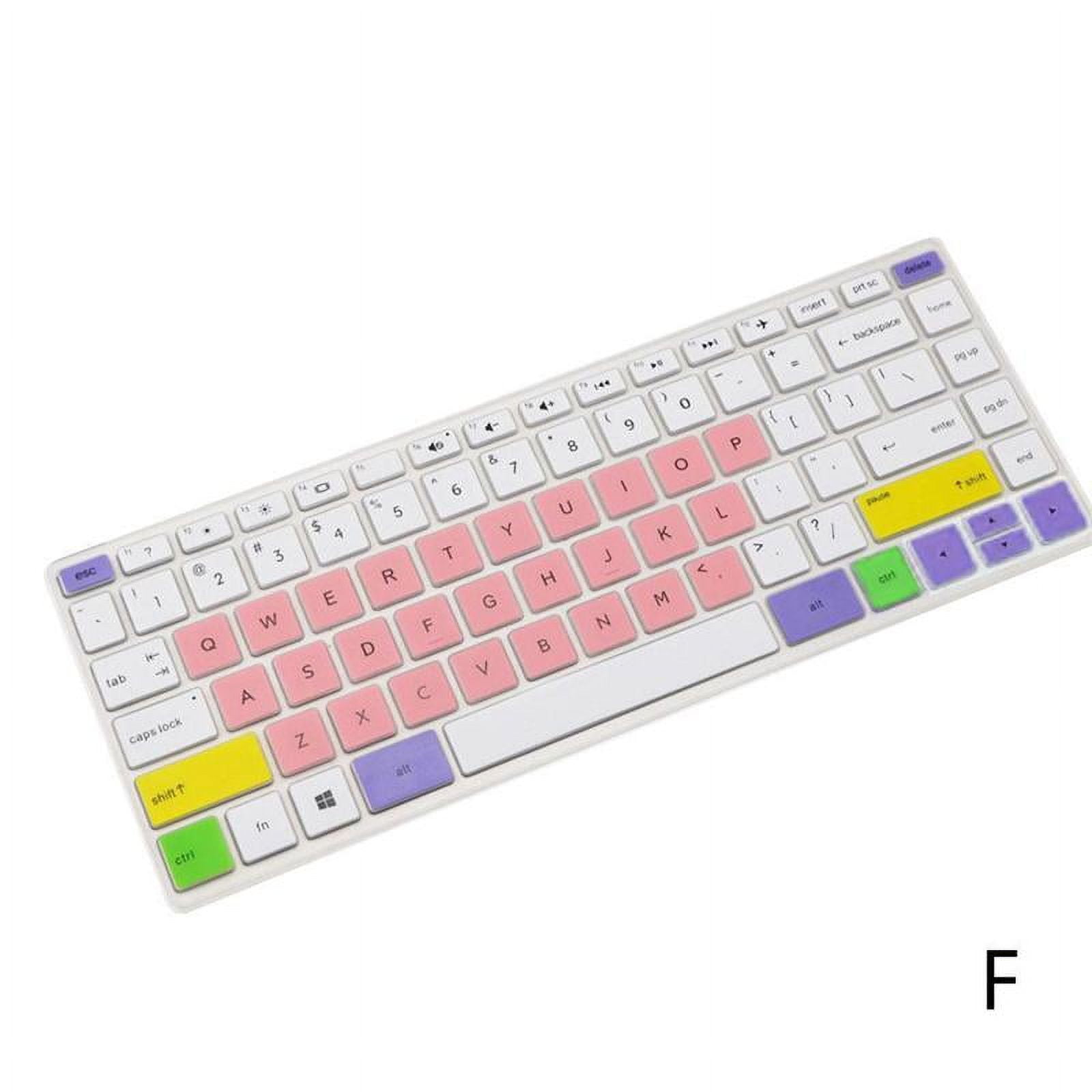 Rainbow Keyboard Cover Skin Case Protector For Hp Pavilion 14Inch ...