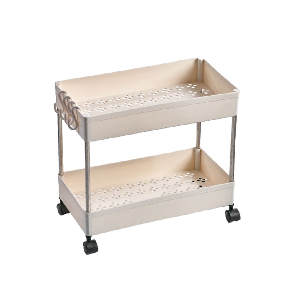 Rainbow Kitchen Trolley Easy To Install Multi-functional Space-saving ...