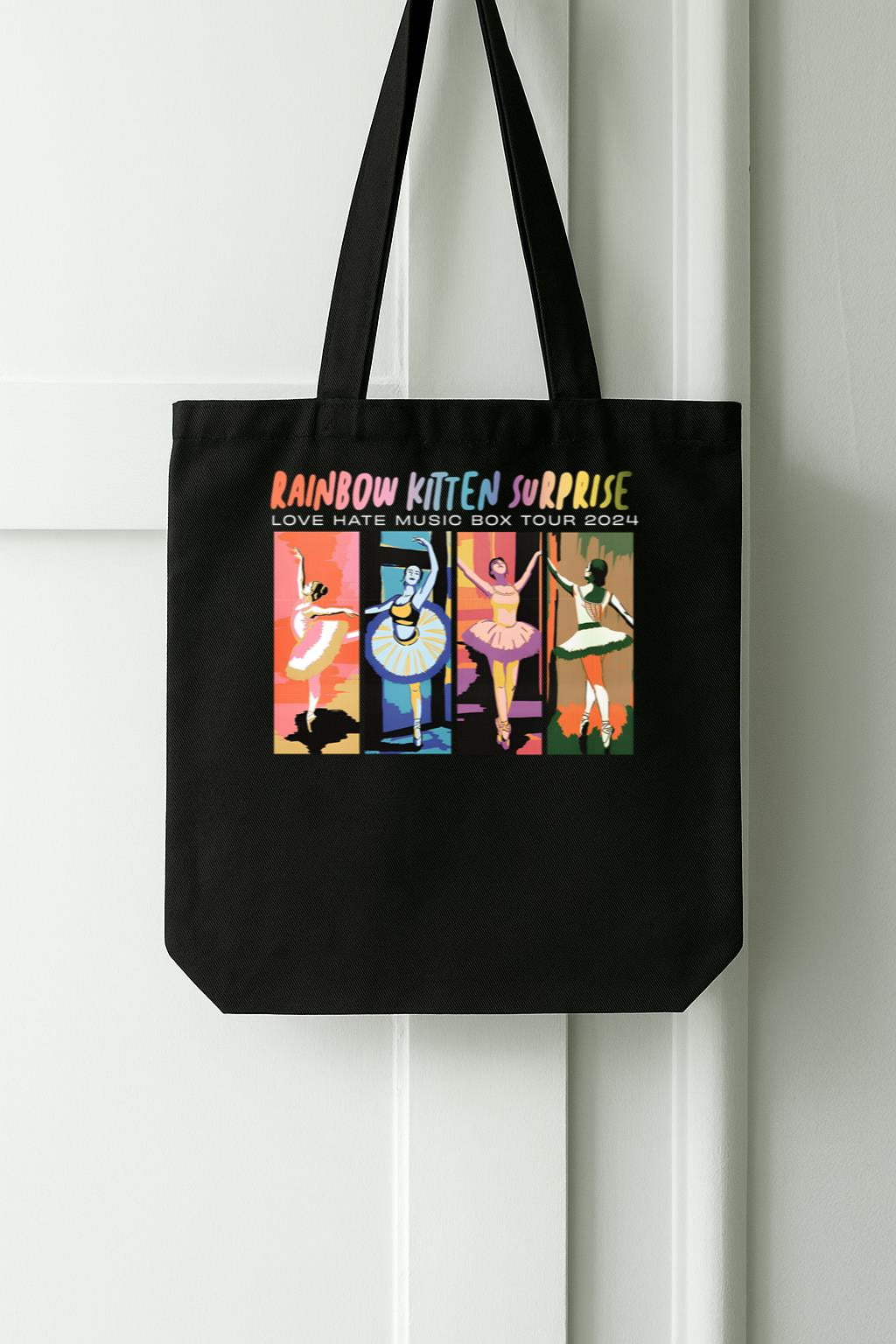 Rainbow Kitten Surprise - Love Hate Music Box Tour 2024 Bag, Rainbow Kitten Surprise Band Fan ...