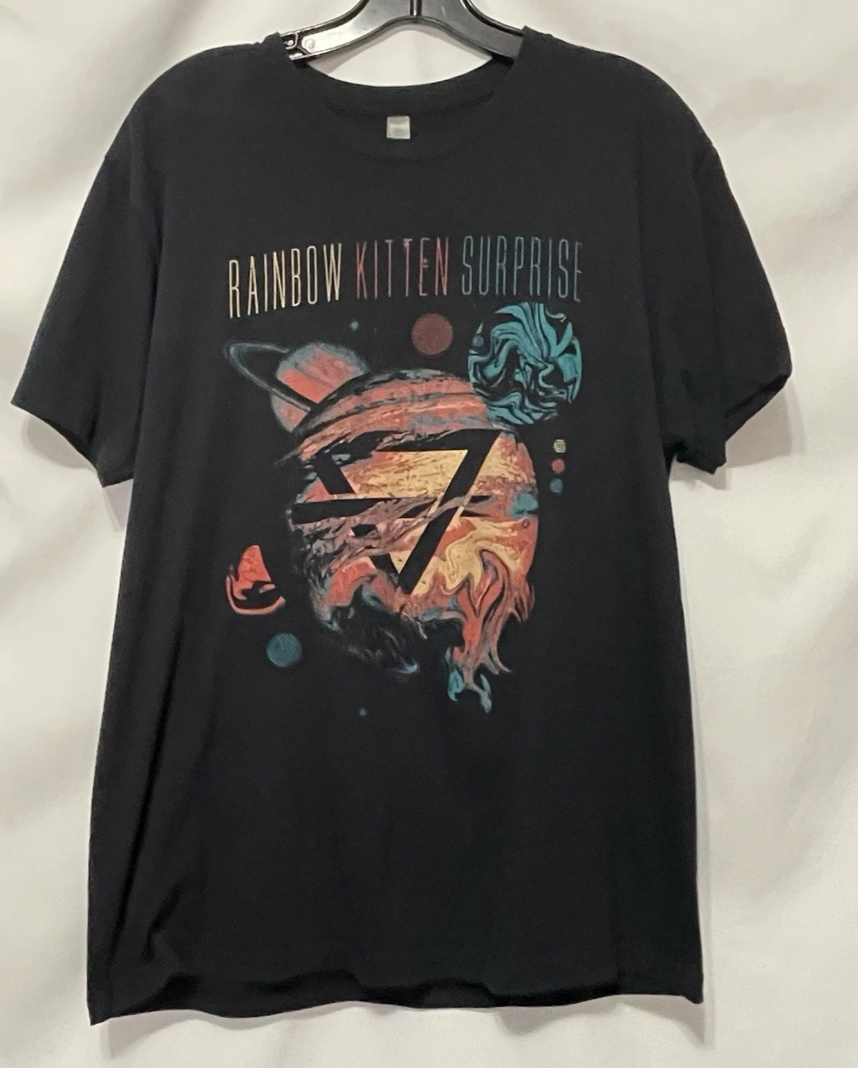 Rainbow Kitten Surprise The Friend Love Freefall Tour Black All Size ...