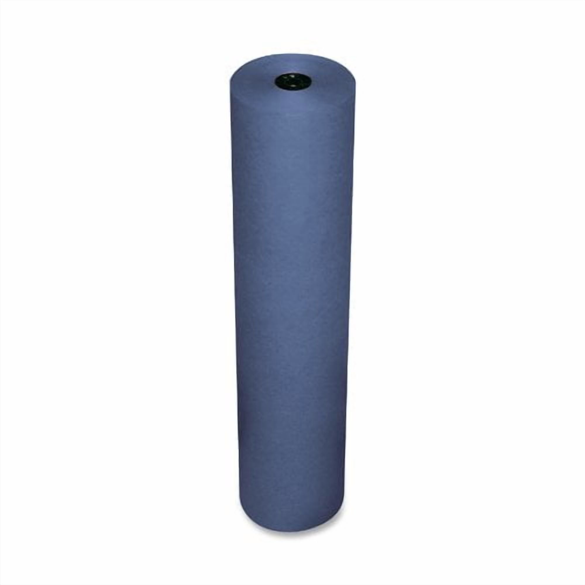 Rainbow Kraft Duo-Finish 40lb Kraft Paper Roll, 36x1000 Feet, Dark Blue ...