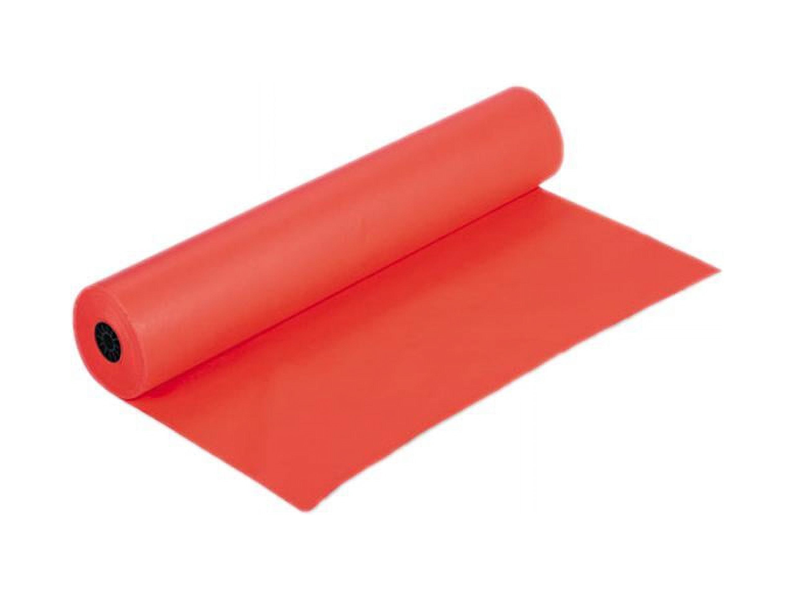 Rainbow Kraft Colored Duo-Finish Paper Roll, 40 lb, 36 Inches x 1000 ...