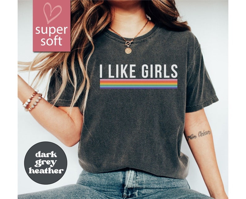 Rainbow LGBTQ Mom Shirt for Pride, Bi Pride Shirt, Supportive Mom for ...