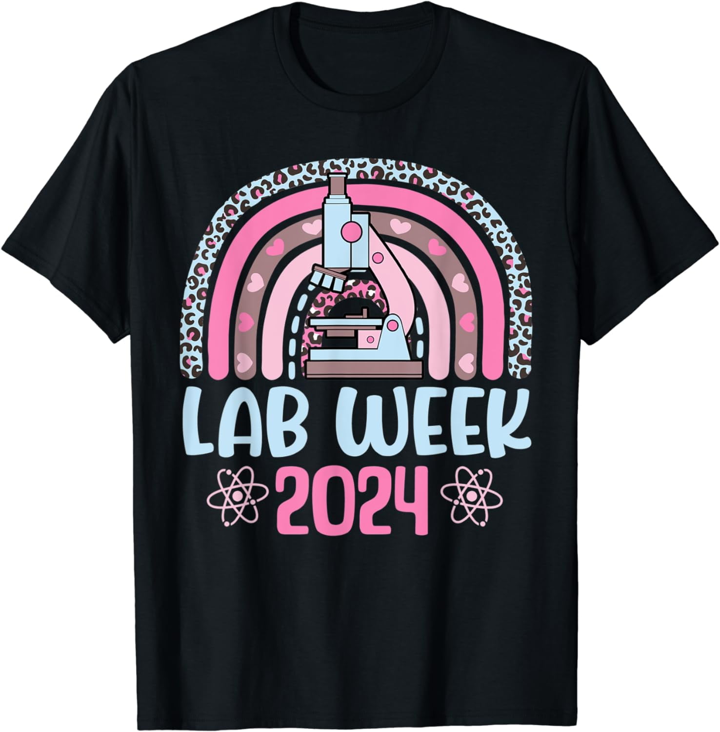 Rainbow Lab Week 2024 Laboratory Tech Funny Technologist T-Shirt ...