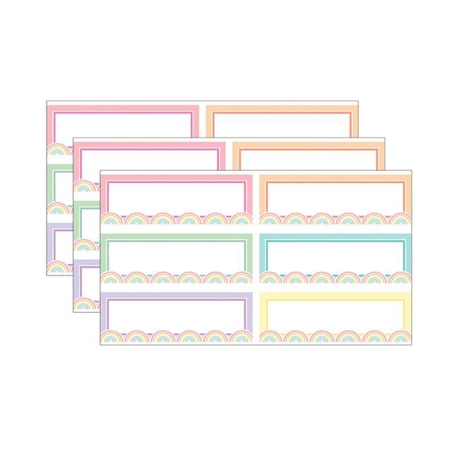 Rainbow Labels Accent Magnet - Pack of 3 - Walmart.com
