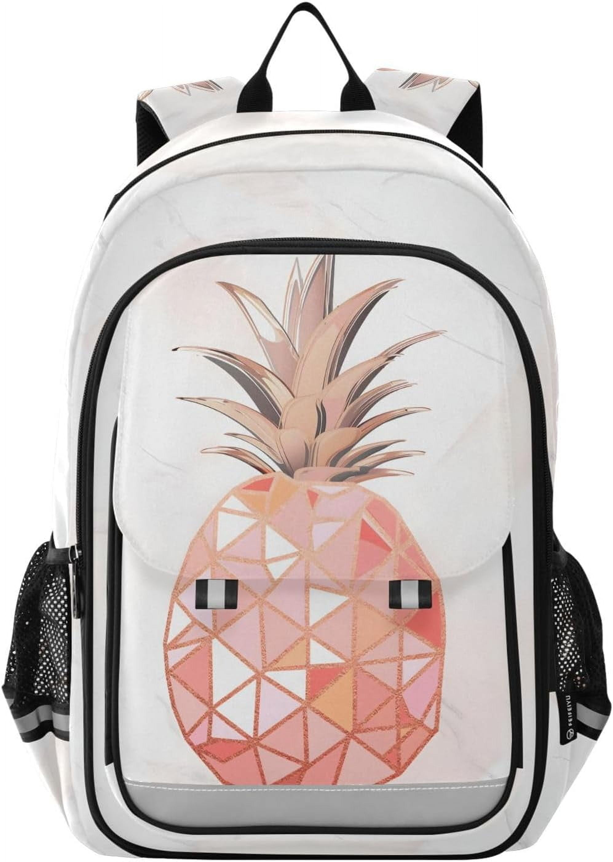 Rainbow Leopard Print Neon Cheetah Laptop Backpack Purse for Women Men ...