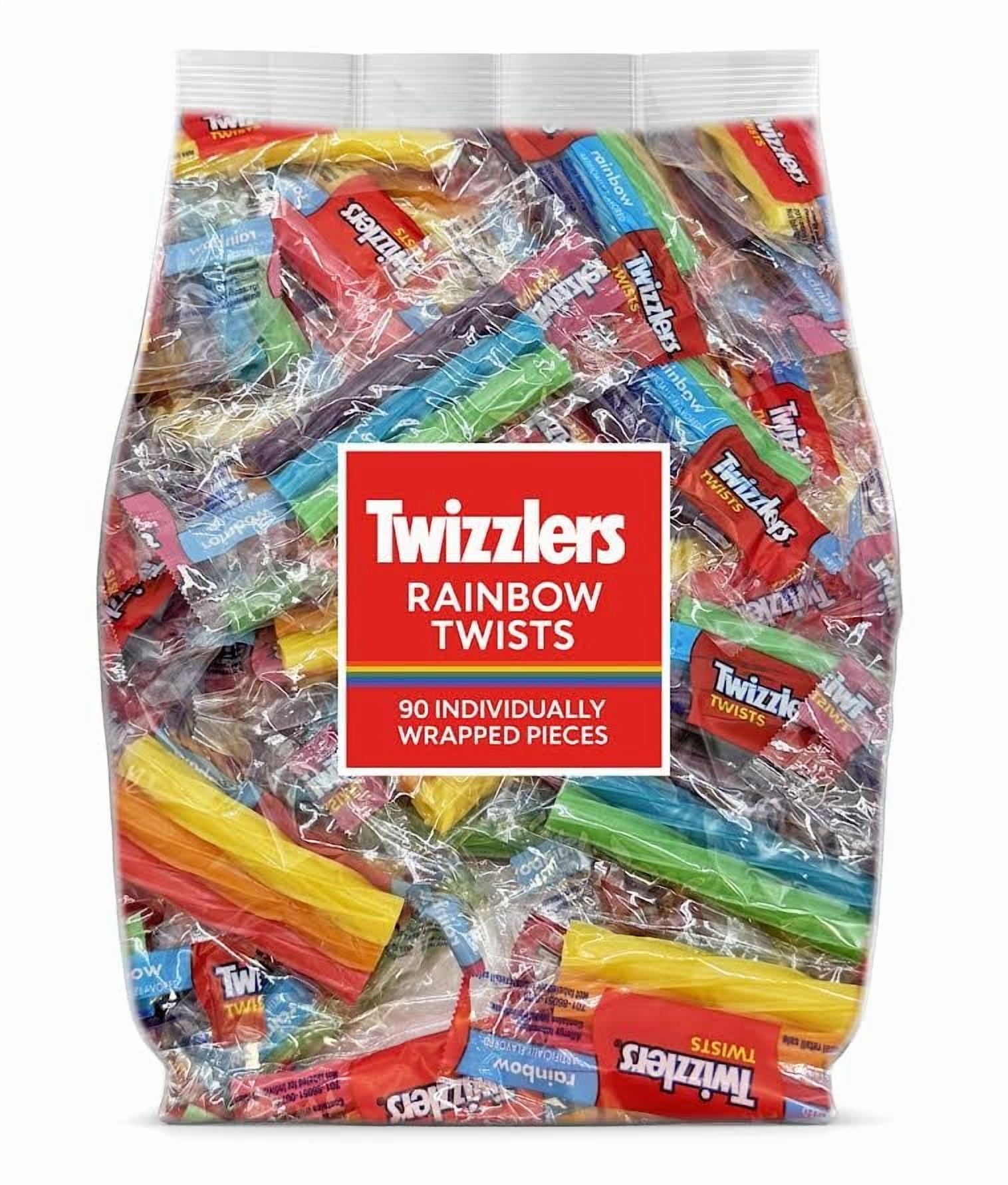 Rainbow Licorice Twists - BCF26 Assorted Fruit Flavors - Individually ...