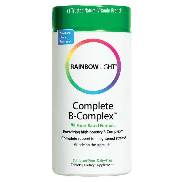 Rainbow Light Complete B-Complex? 90 Tab - Walmart.com
