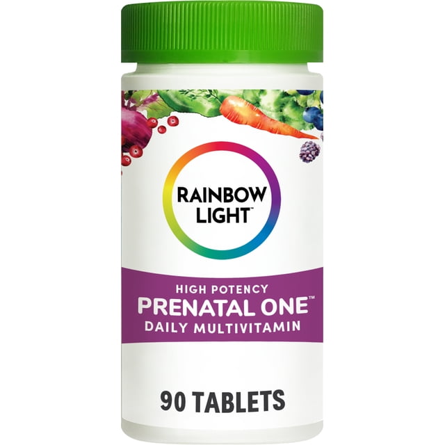 Rainbow Light Prenatal One Multivitamin Tablets with Superfoods Blend ...