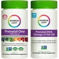 Rainbow Light Prenatal Vitamin Bundle, Prenatal One Multivitamins 150 ...